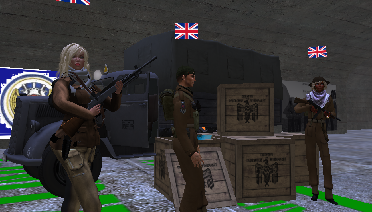 Zoe Connolly: WW2 Roleplay in Second Life