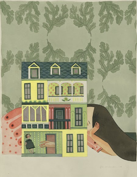 TokyoBunnie: Jen Corace "Within" at Art Star