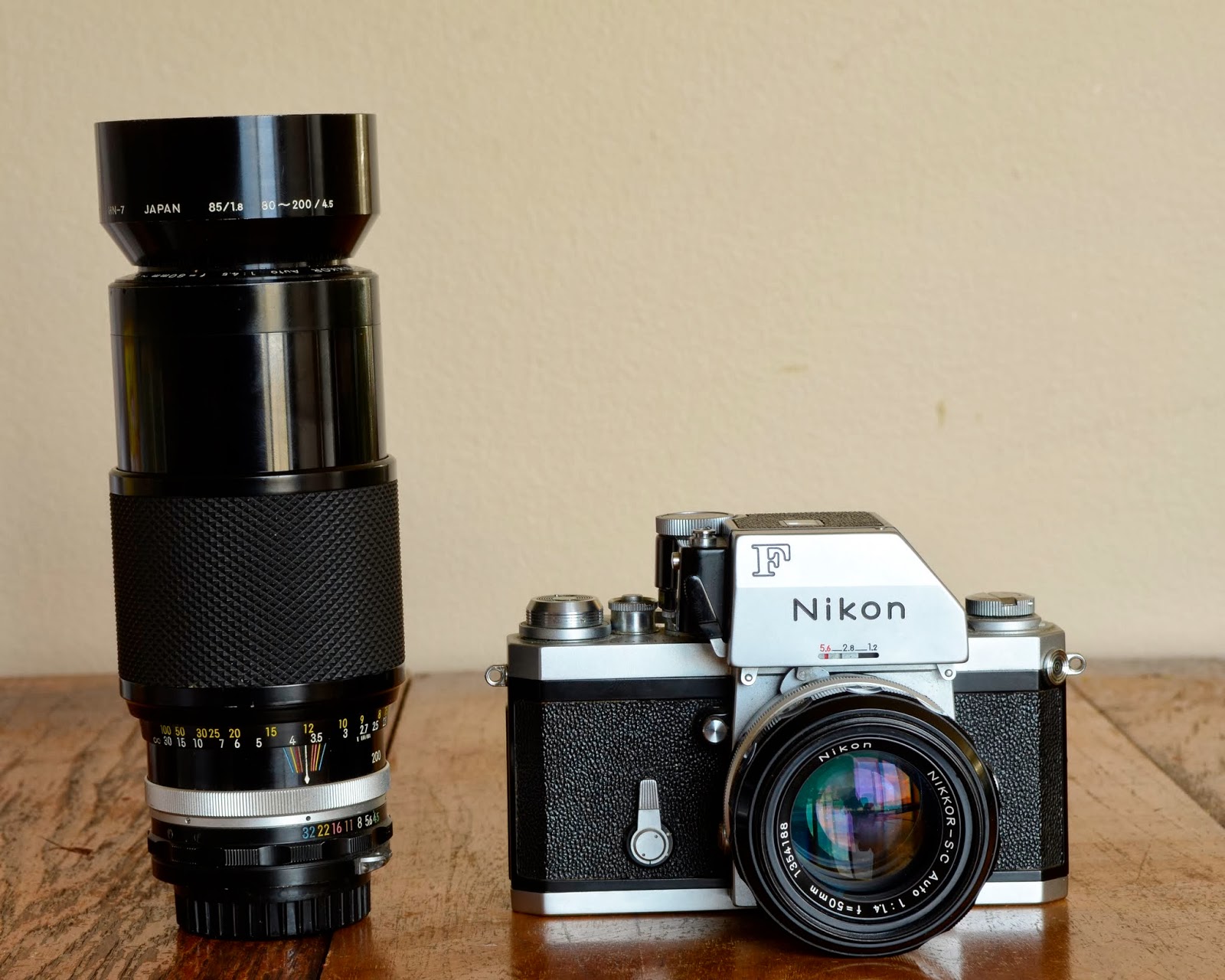 Vintage Camera House: Nikon F Photomic FTn kit