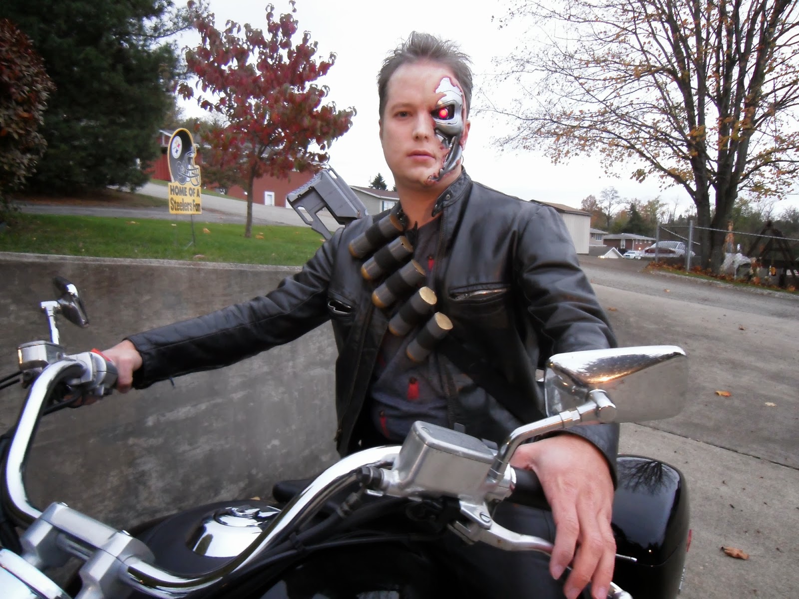 Terminator Costume For Kids