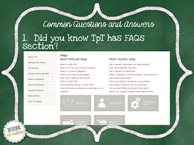 Getting Started on TpT