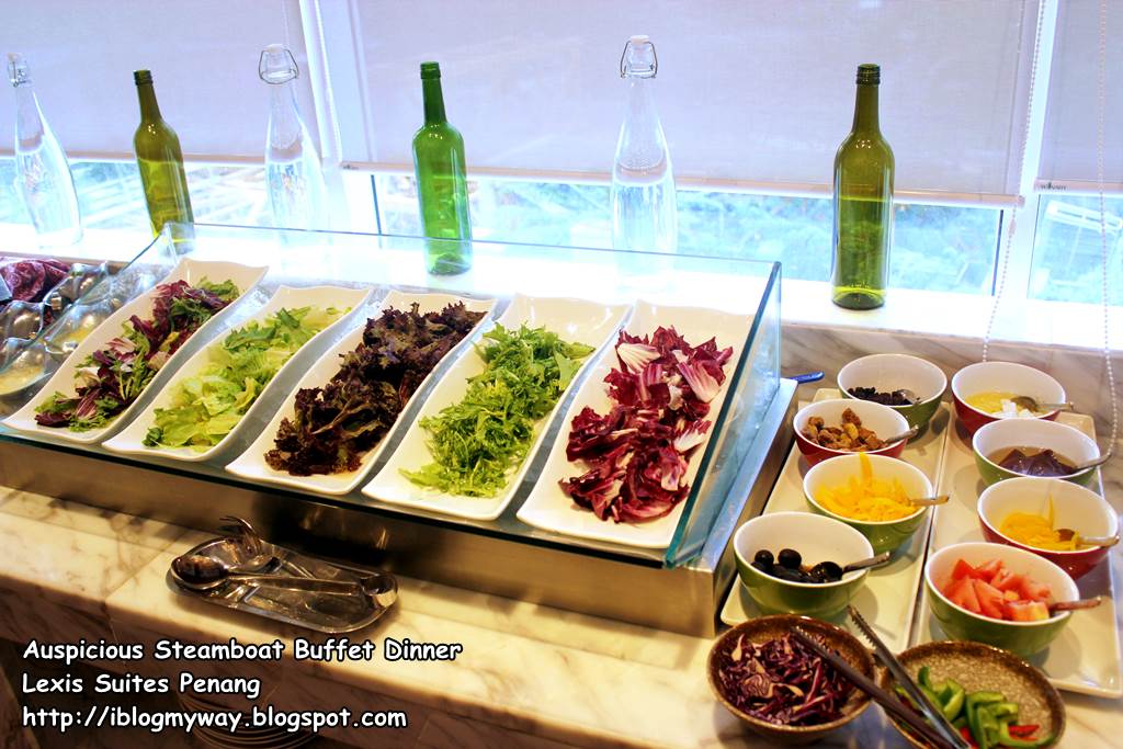 Auspicious Steamboat Buffet Dinner @ Lexis Suites Penang - I Blog My Way