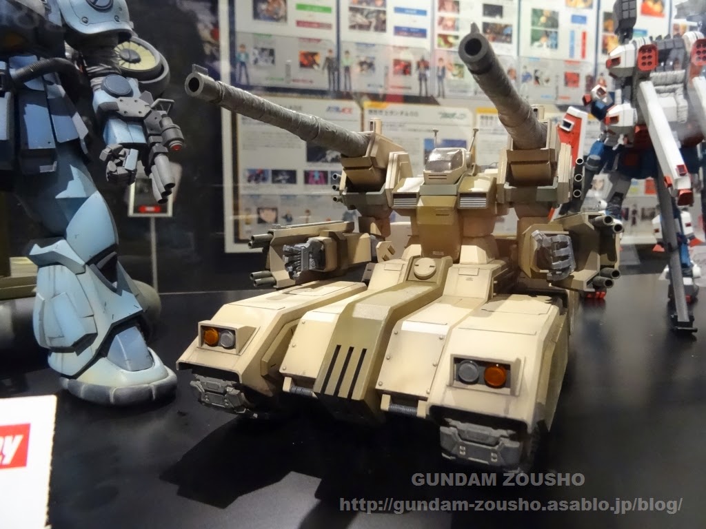 GUNDAM GUY: Gundam Front Tokyo: Gundam Side Story Exhibtion - Image Gallery