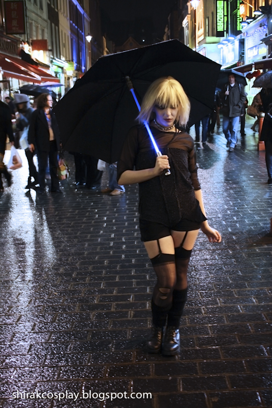 Shirak Cosplay: Pris from Blade Runner