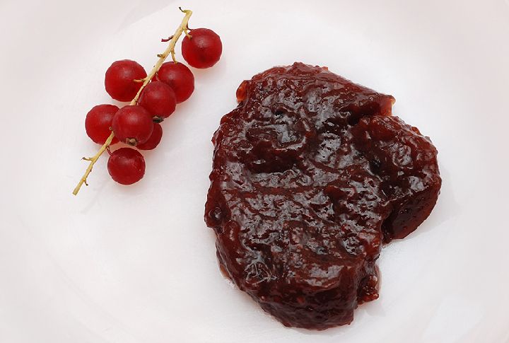 Turismo Abaurrea: Mermelada de Grosella