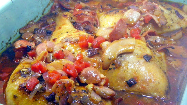 52 Ways to Cook: Chicken Cacciatore (Pollo alla Cacciatora)