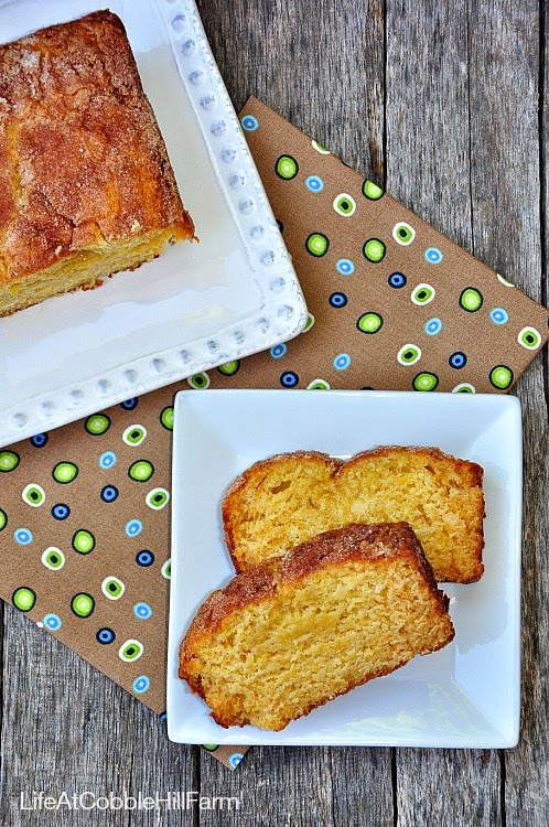 Recipe - Amish Friendship Bread + Starter | Life At Cobble Hill Farm