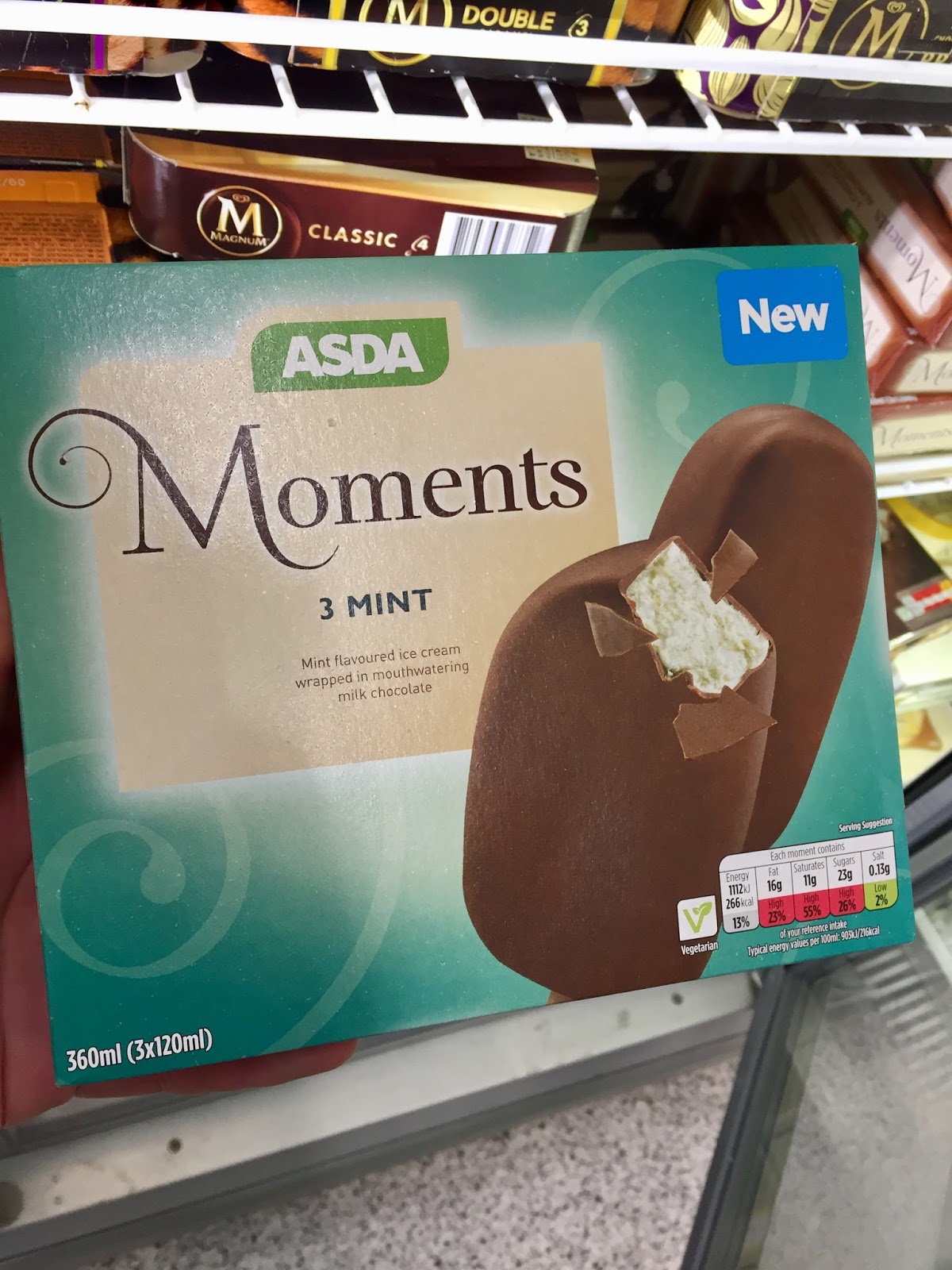 Haagen Dazs Peanut Butter Crunch, Toblerone Cookies etc (Spotted In Shops!)