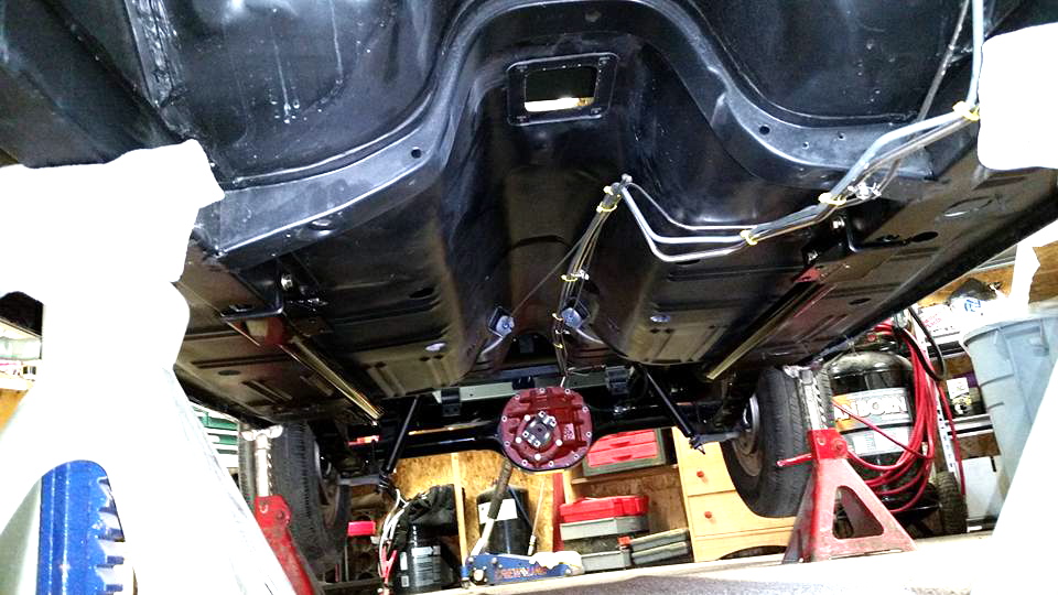 65 Mustang Restoration: Post #62, 3-5-2017, the Amp & Front Suspension