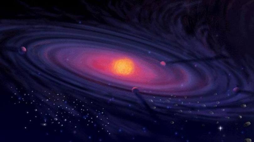 Magnum Opus Aeternam : Nebulosa Protosolar