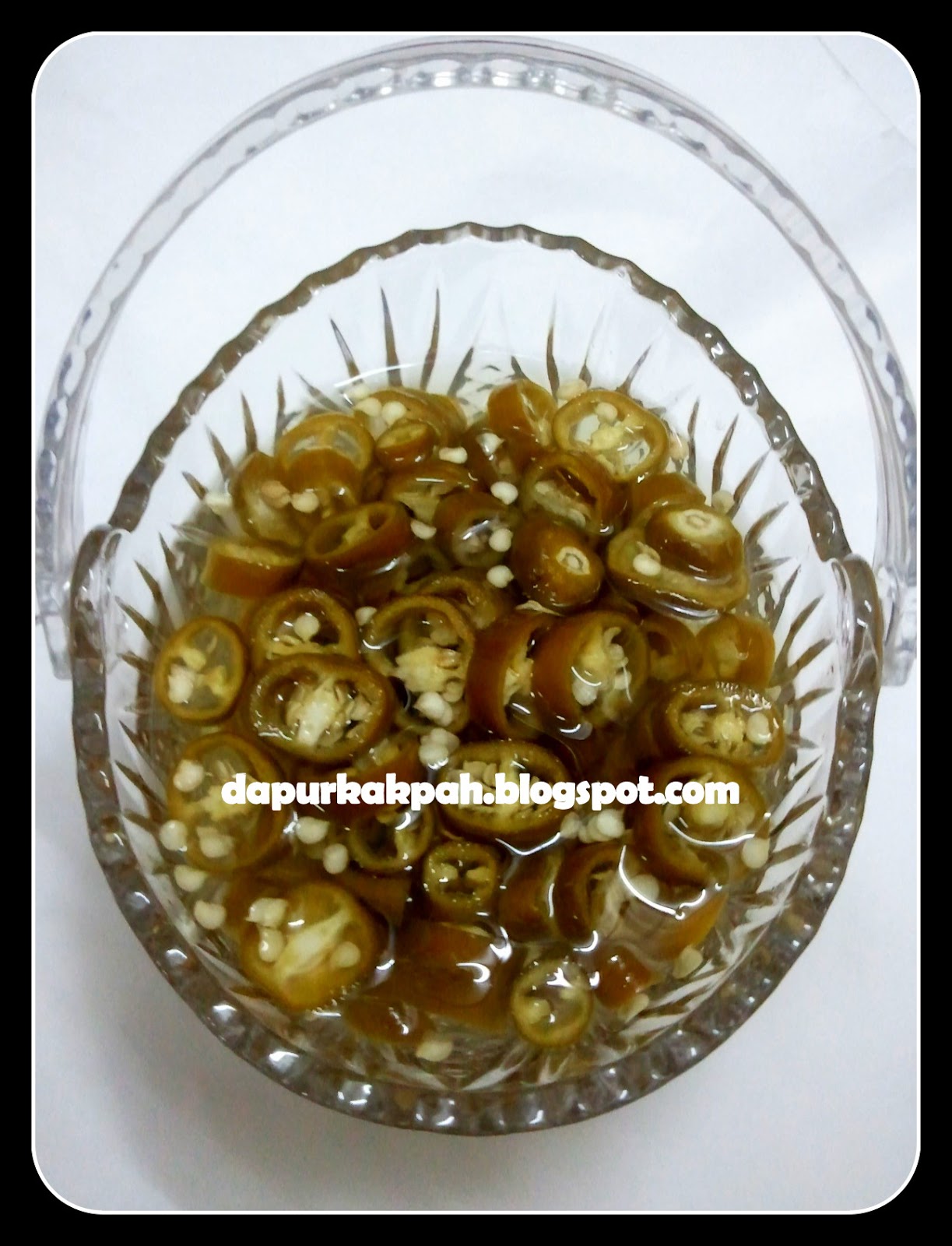 Dapur Kak Pah: Jeruk Lada Hijau