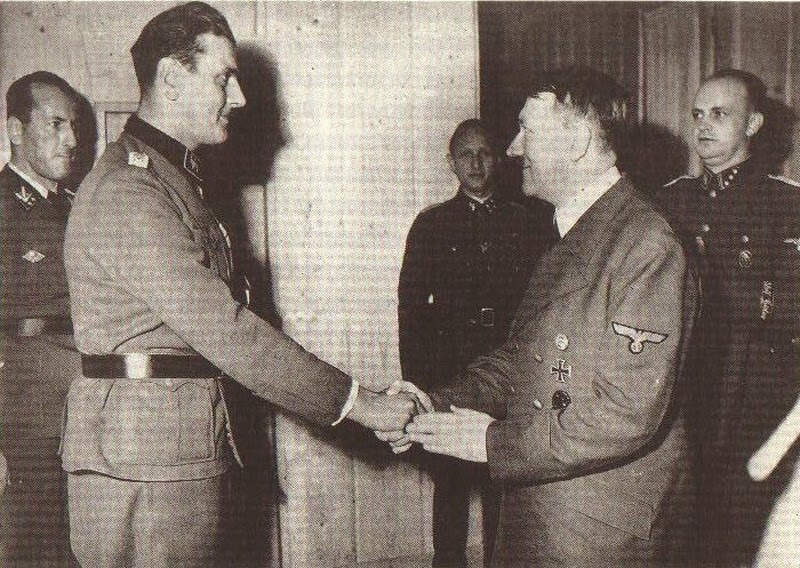 NAZI JERMAN: Foto Otto Skorzeny