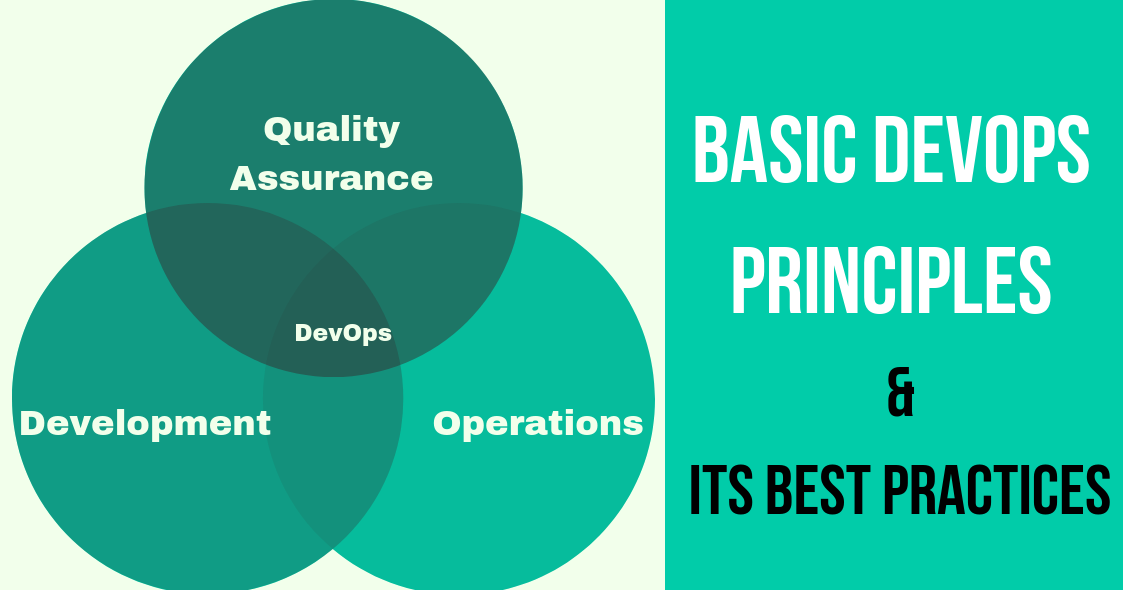 Basic DevOps Principles and Its Best Practices
