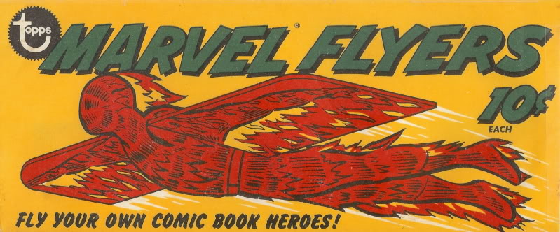 1966 My Favorite Year: Marvel Flyers