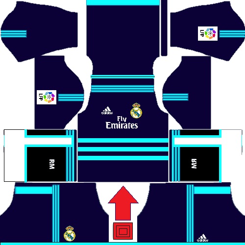 a soccer designZ: real madrid fts 16 kit edited 2