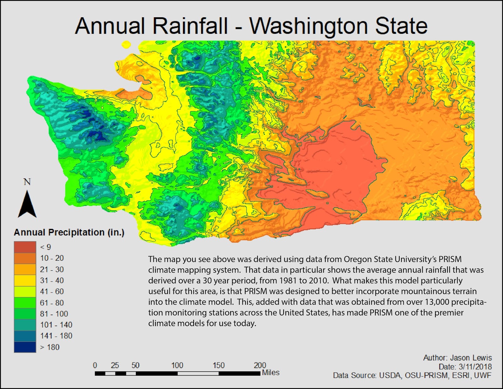 Jason's GIS Adventures: Isaritmic Mapping