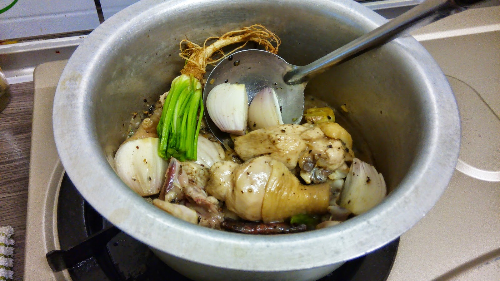 AIN KASWA: RESEPI : SUP AYAM