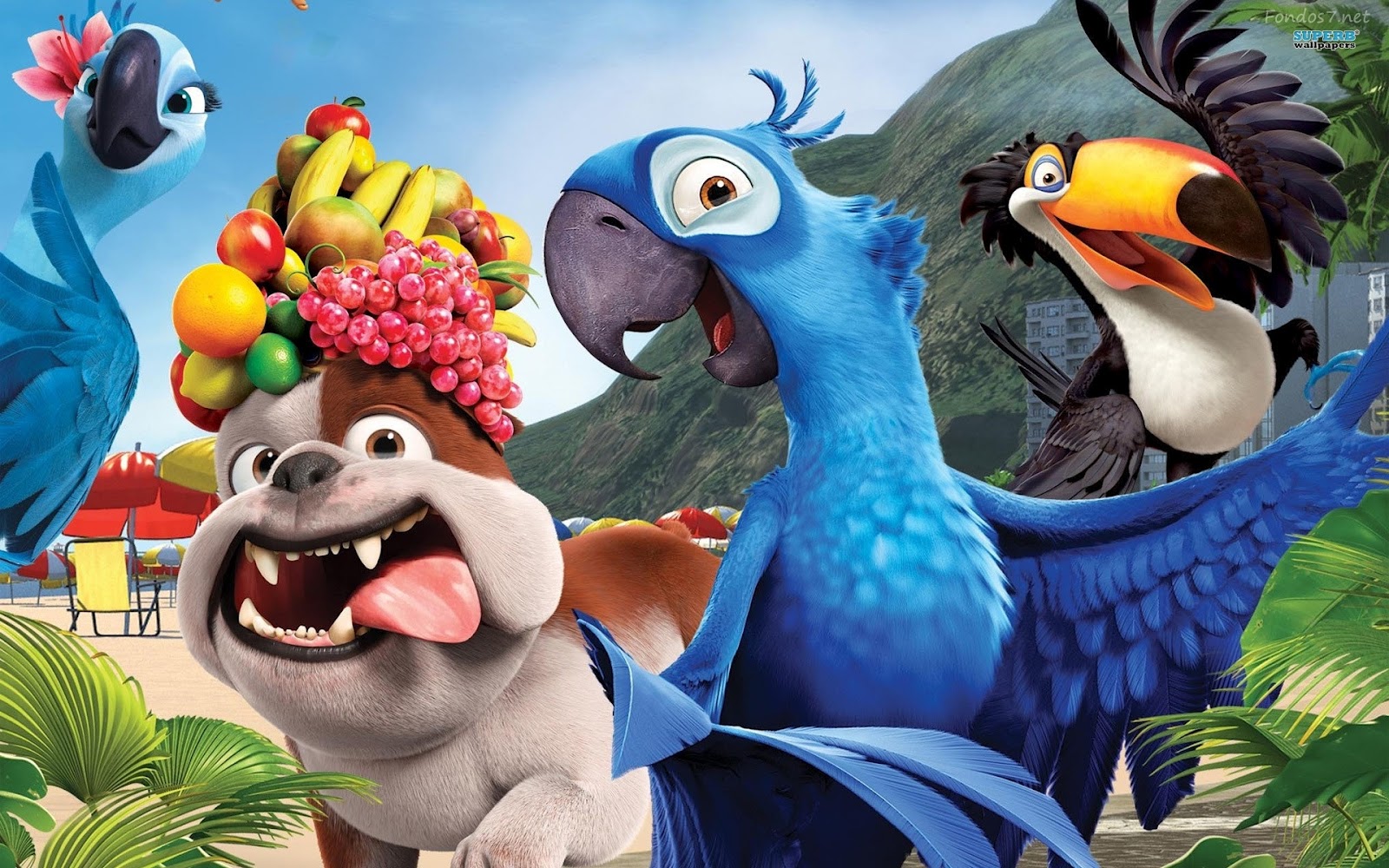 Cinema ParaVicio: CRÍTICA DE "RIO"