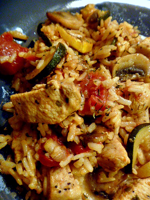 Slice of Southern: Mediterranean Chicken