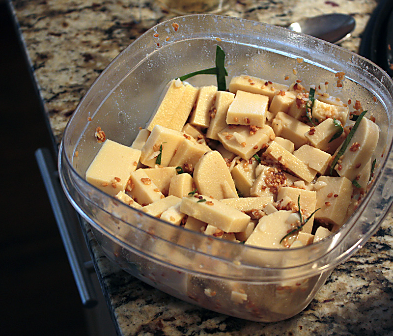 Andrea's Easy Vegan Cooking: Shan tofu/chickpea tofu/Burmese tofu