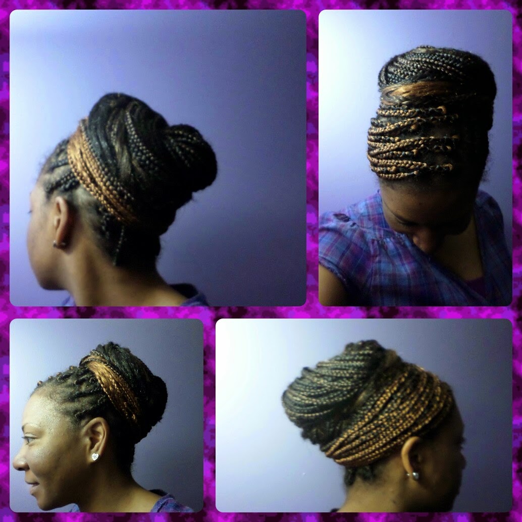 Erica, The Mad Stylist: Another DIY Protective styling Project: Braids!