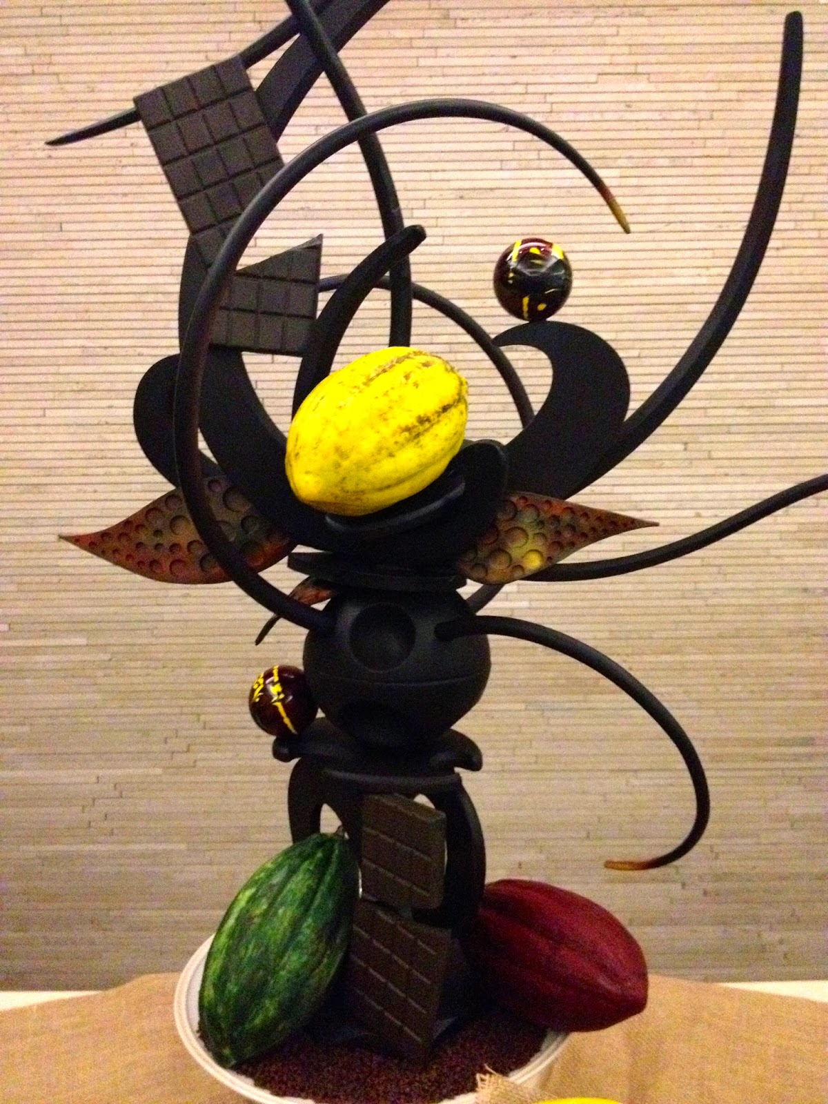 Chocolate NYC: Grand Hyatt New York chocolates