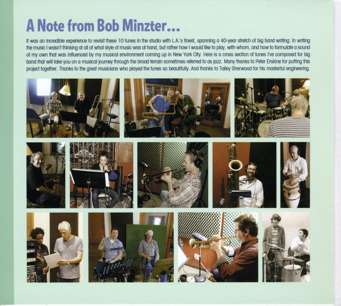 JazzProfiles: Bob Mintzer - All L.A. Big Band