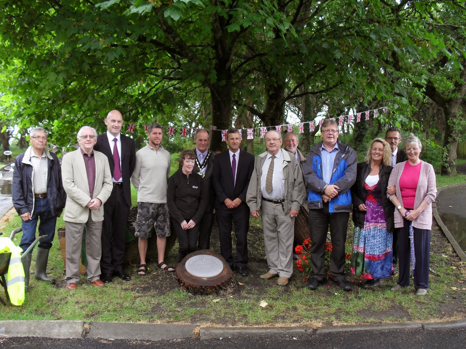 Friends Of Coed Bach Park: August 2014