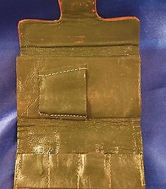 A Woodsrunner's Diary: Flint Wallets.