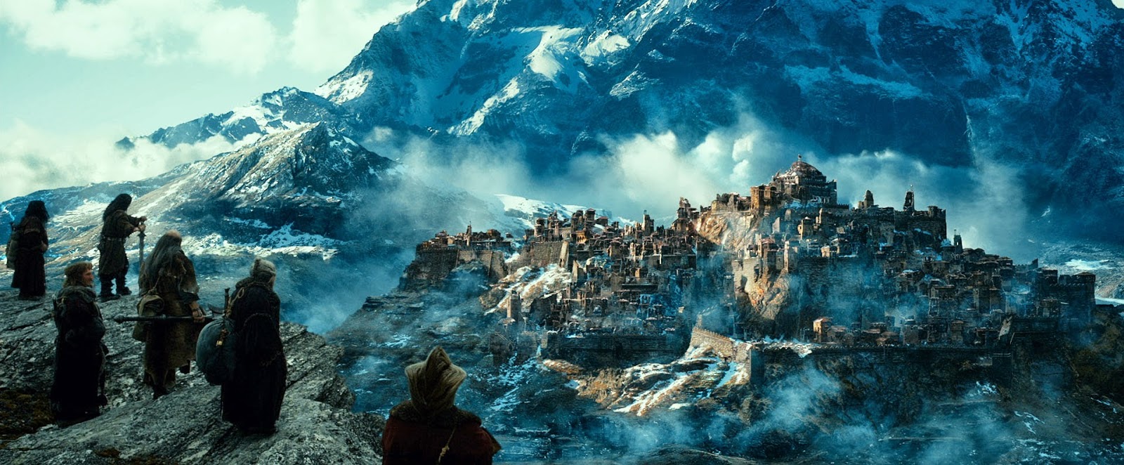 In a Hole in the Ground: The Hobbit: The Desolation of Smaug Trailer Recap