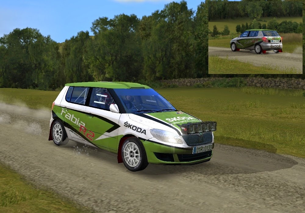 RBR+: Škoda Fabia R2