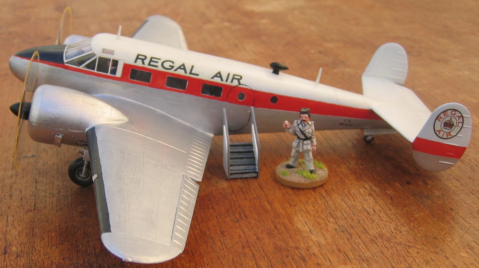 Colgar6 and the Infinite Legion of Toy Soldiers: 28mm Pulp Aircraft ...