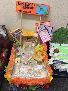 aMANESing Fifth Grade!!!: State Floats