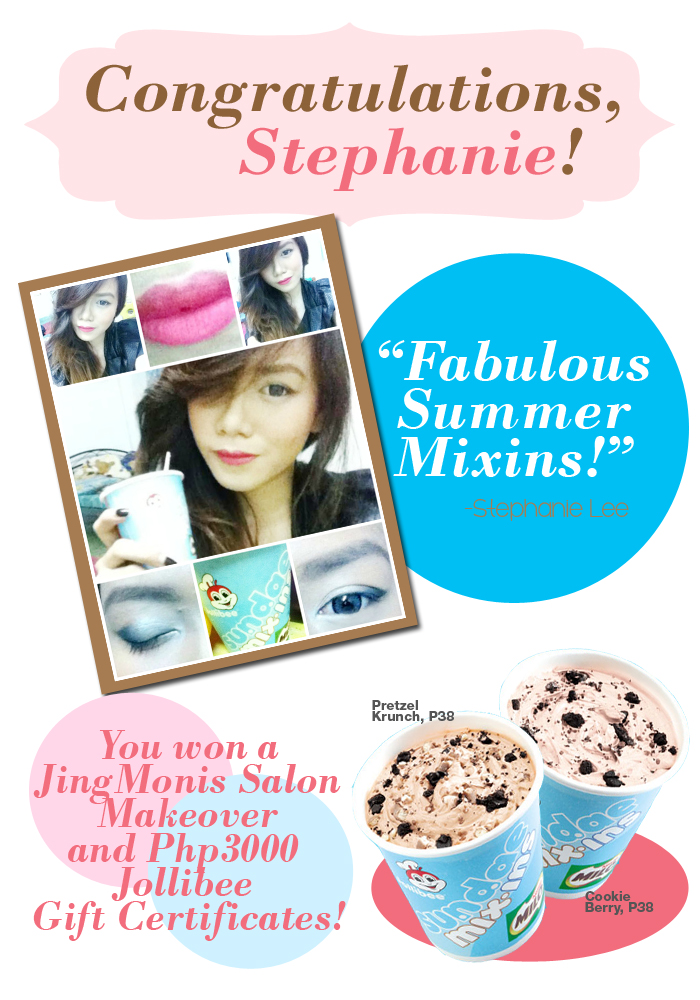 Jollibee Milo Mix-ins Contest: Winner Announced! - Shen's Addiction