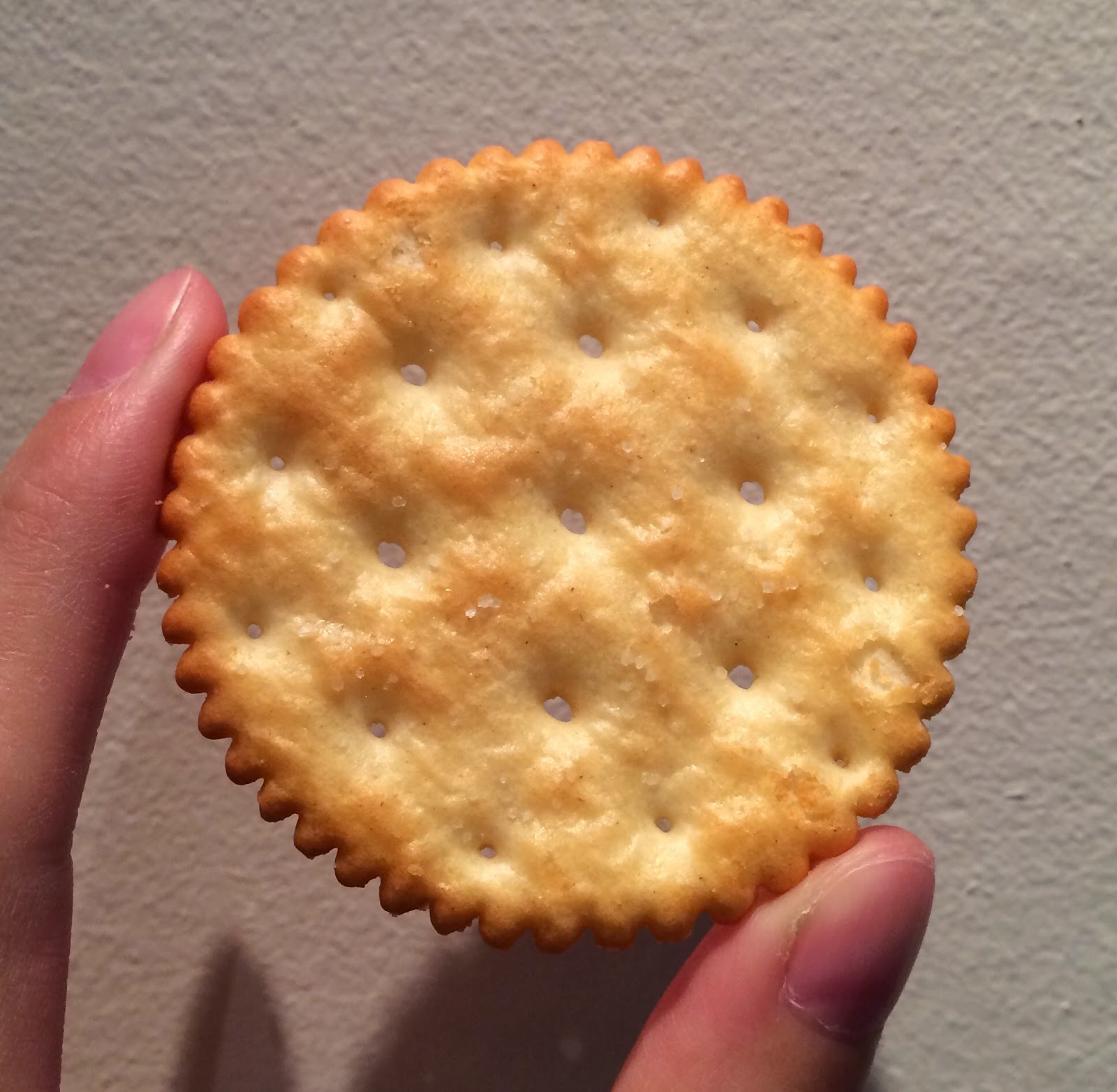 Ritz Big Crackers / リッツ ビッグ クラッカーズ ~ I'm Made of Sugar! - Chihiro's ...