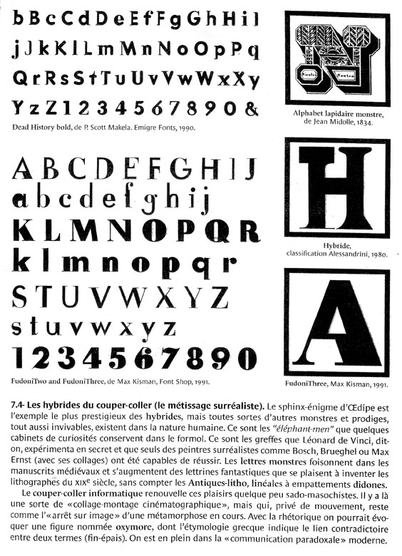 ARSA live: Autour de la typographie