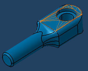 CATIA V5: Extracting geometry from CGR