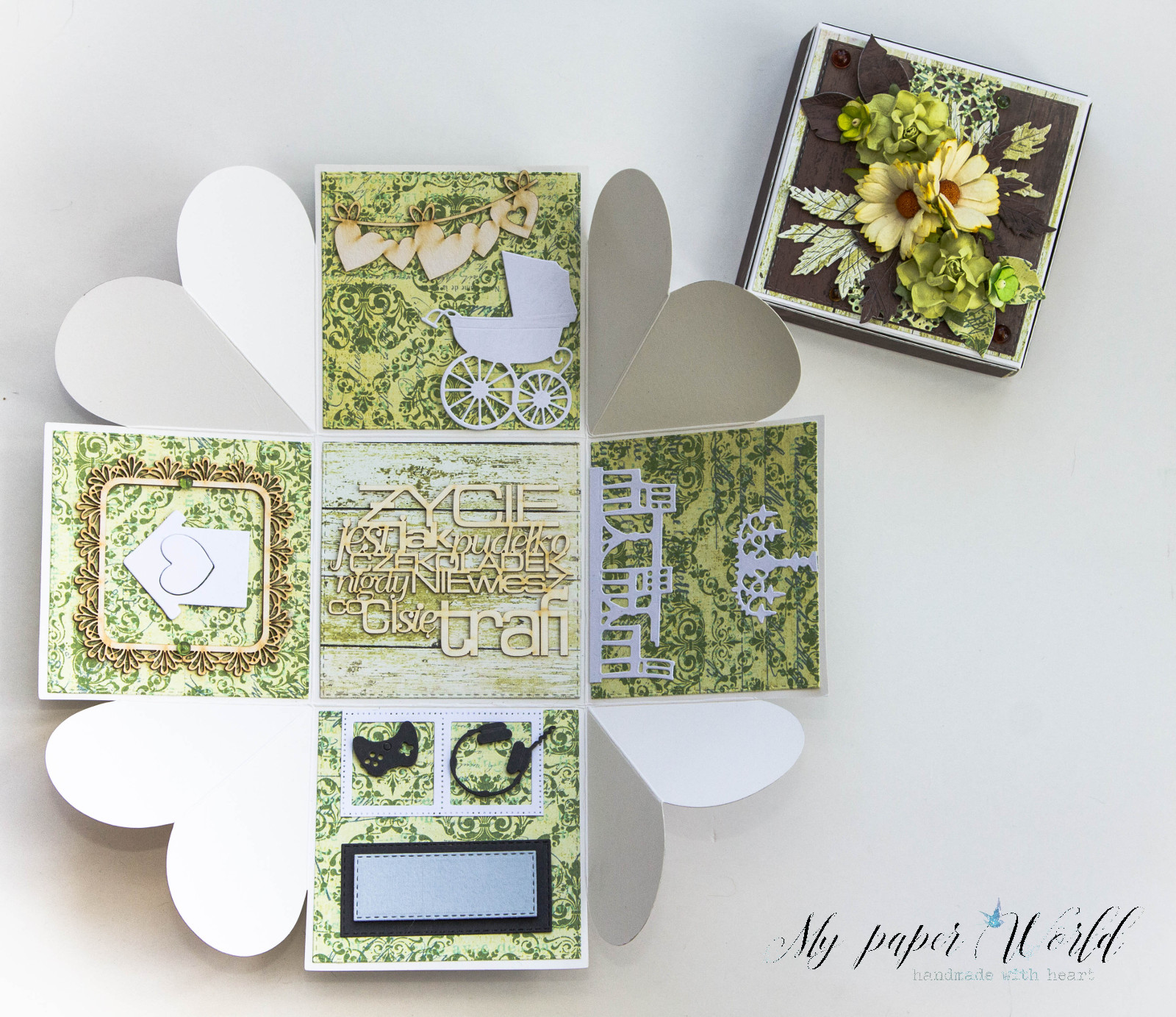 FILIGRANKI: Exploding box