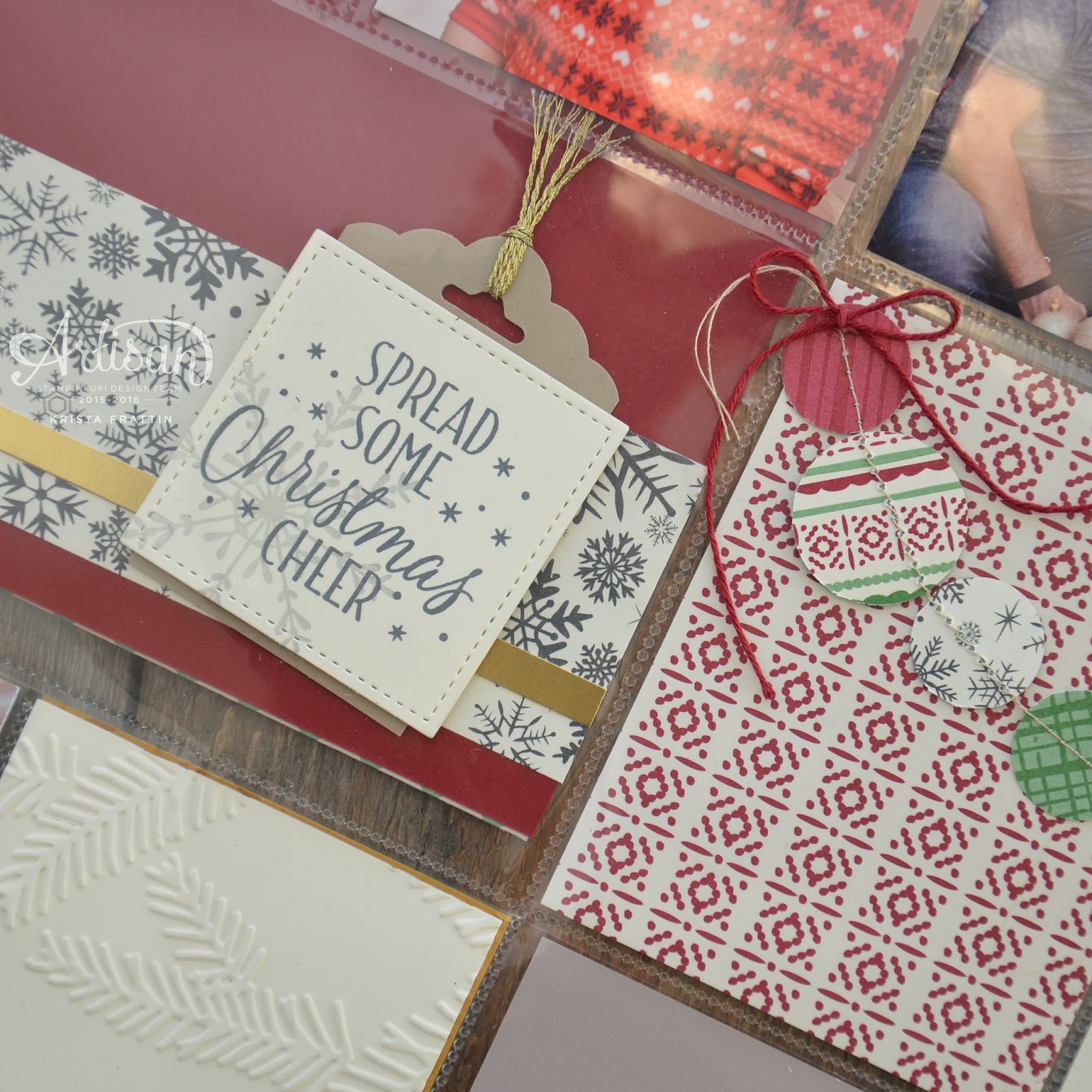 Stampin' Dolce: stitched shapes framelits - artisan design team blog hop