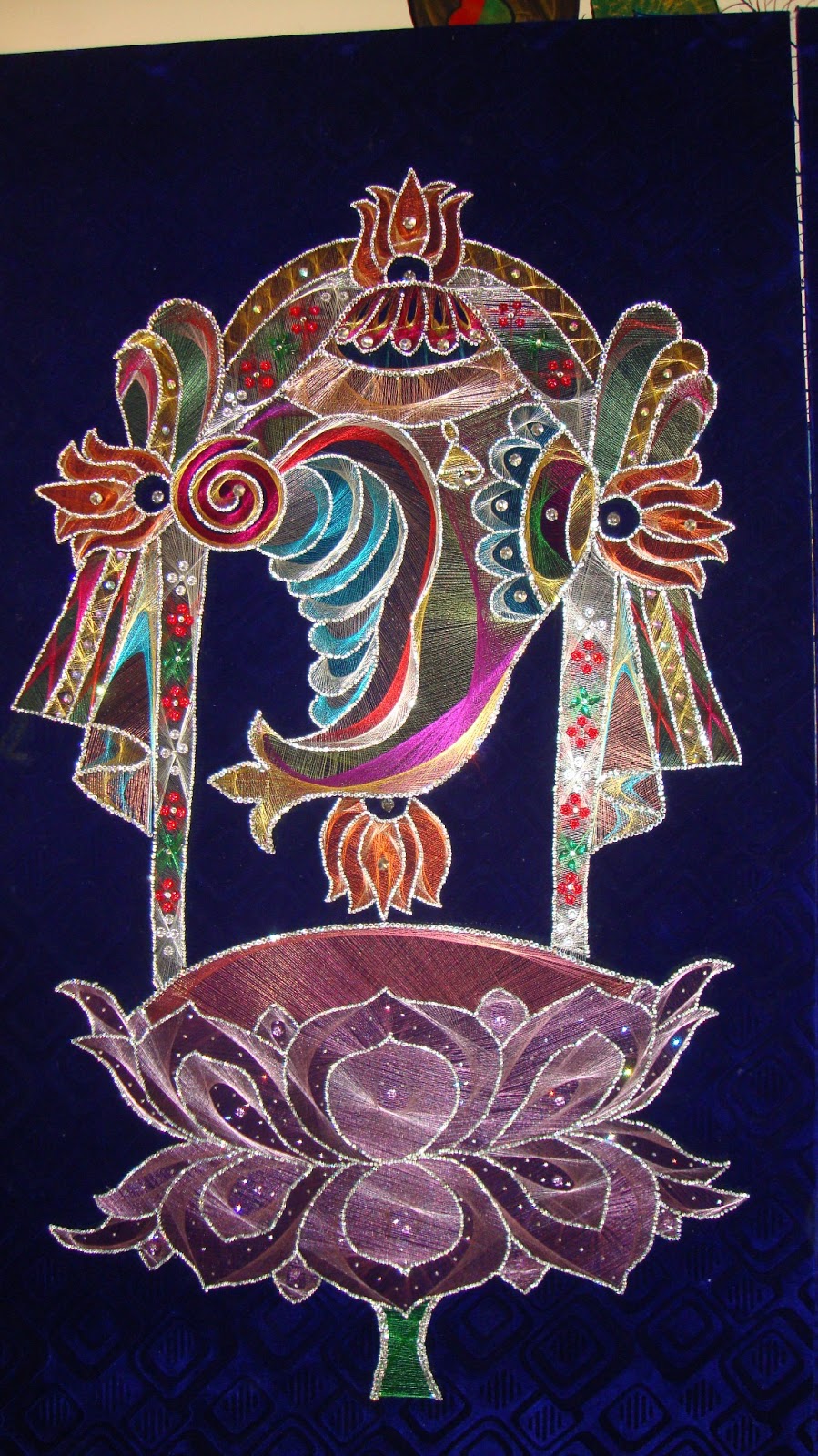 SREE LALITHA ARTS & CRAFTS -KIRAN: TRADITIONAL SHANKU CHAKRA NAMAM IN ...