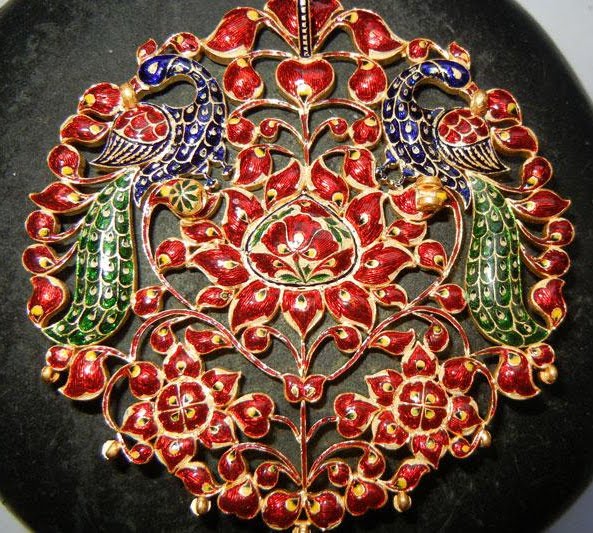 The dignified world of Meenakari