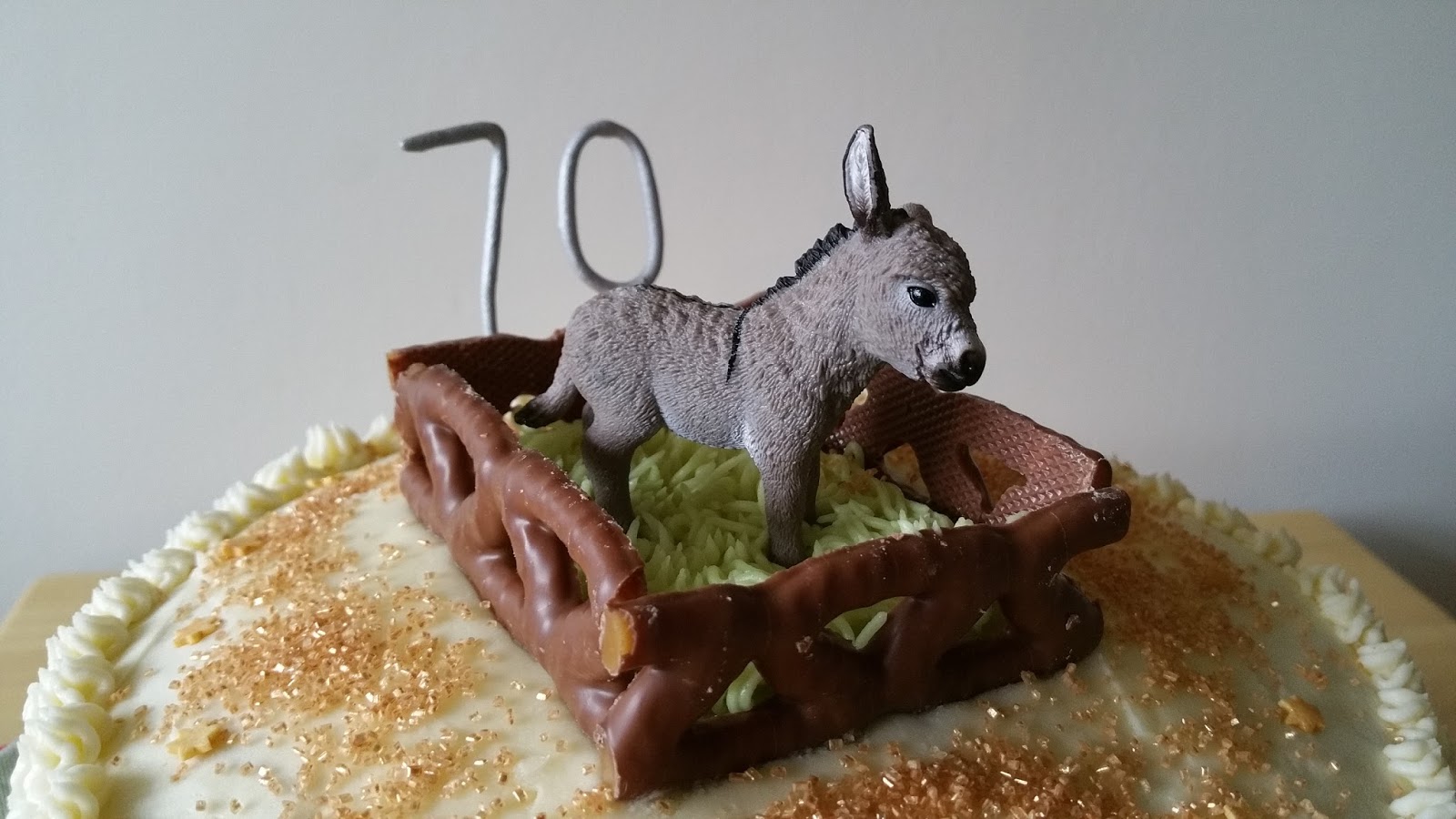 Mums 70th birthday cake