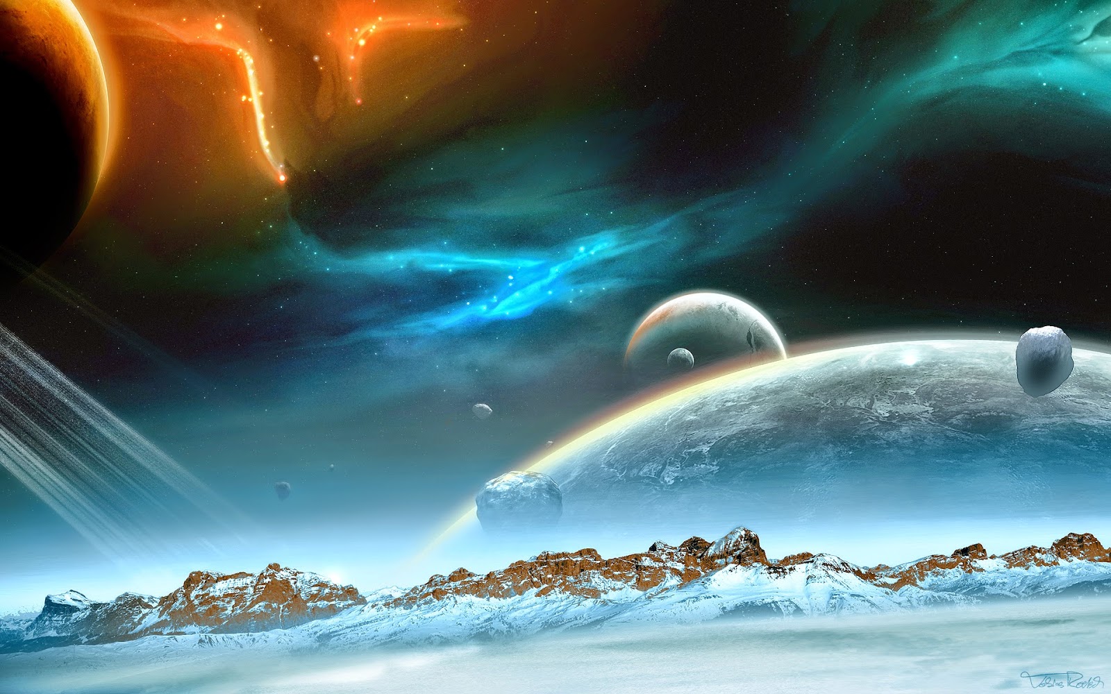 Space - HD Wallpapers | Earth Blog