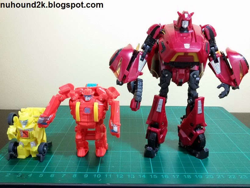 Nuhound 2k: Transformers: Rescuebot Heat Wave