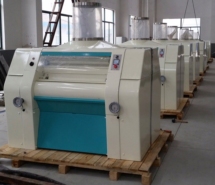 Overhauled Refurbished Reconditioned BUHLER Flour Mill Rollstands ...