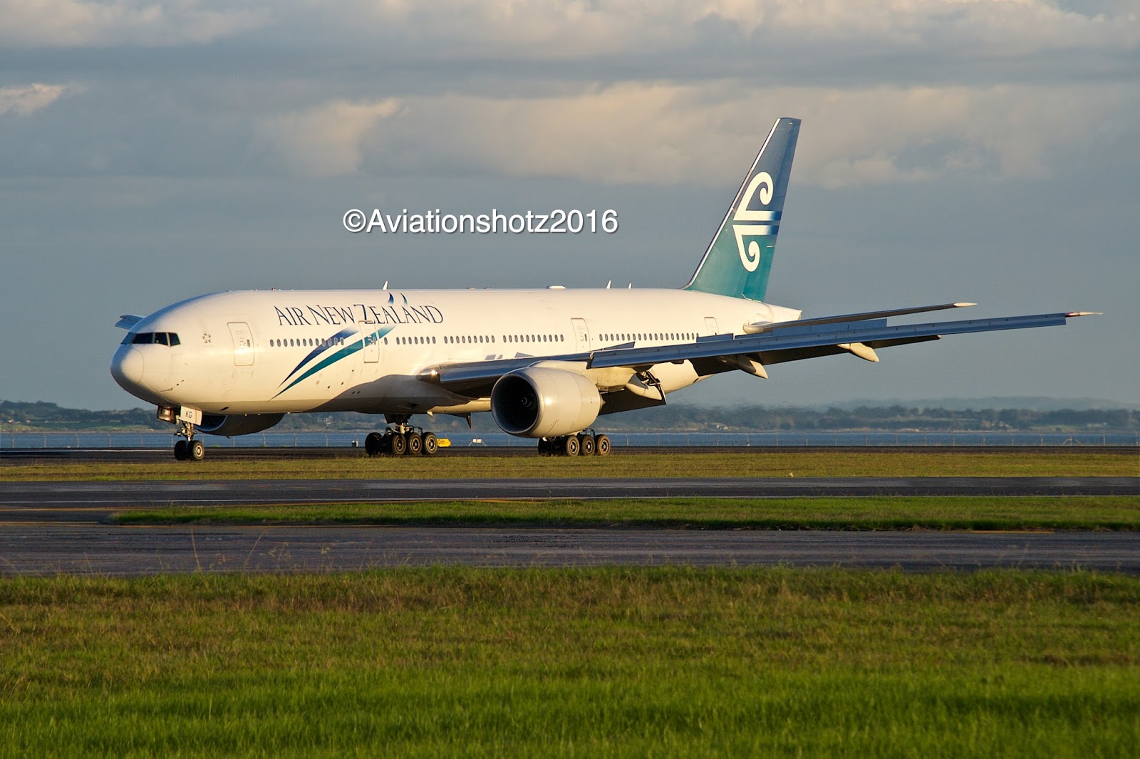 Aviationshotz: Air New Zealand B777-200ER, ZK-OKG