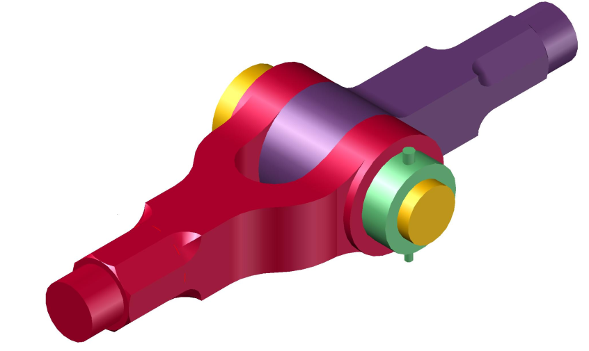 Machine Drawing: Knuckle Joint - July 2019