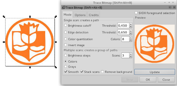 Ekstrakurikuler Desain Grafis dengan Inkscape - Istana Media