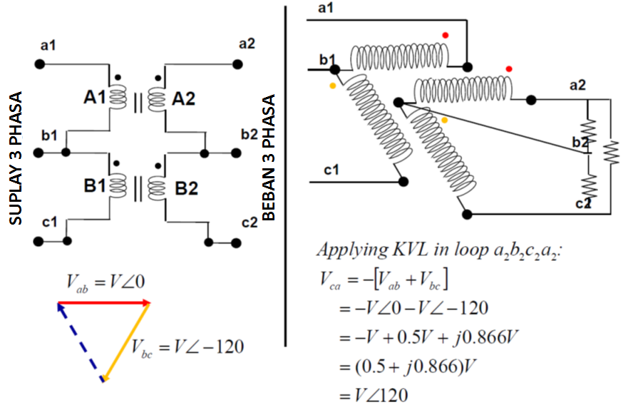 Mengenal Open Delta Transformator | Direktori Listrik
