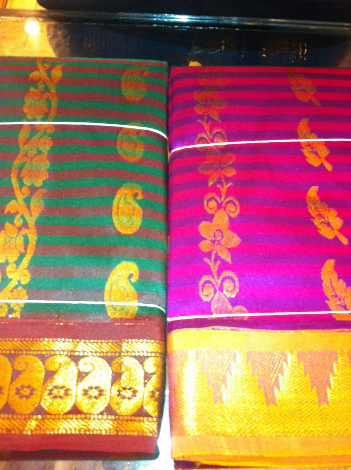 SHRINGAR COSTUMES: BHARATANATYAM / CLASSICAL DANCE DRESS COMBINATION